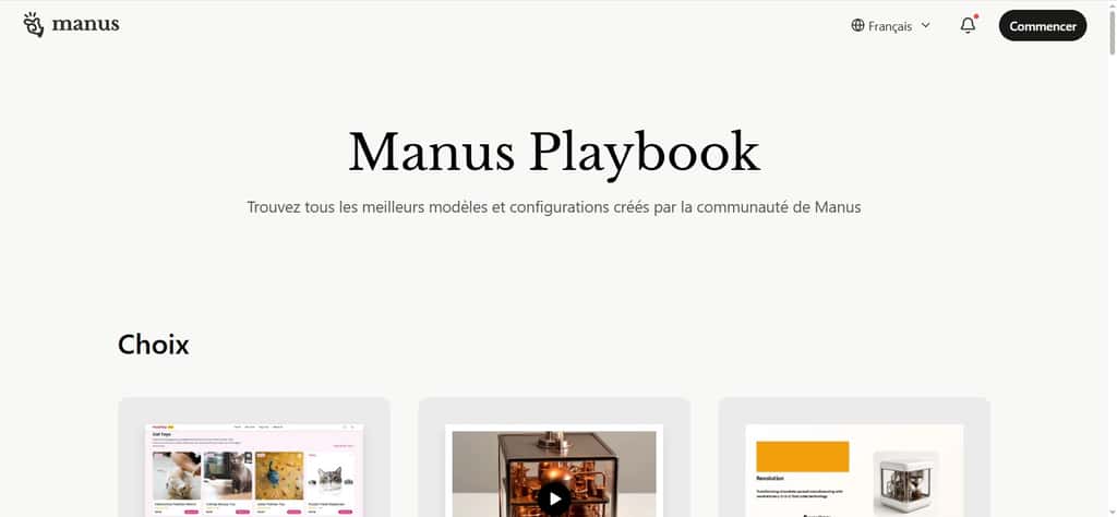 Agents IA : découvrez comment Manus AI peut booster votre activité